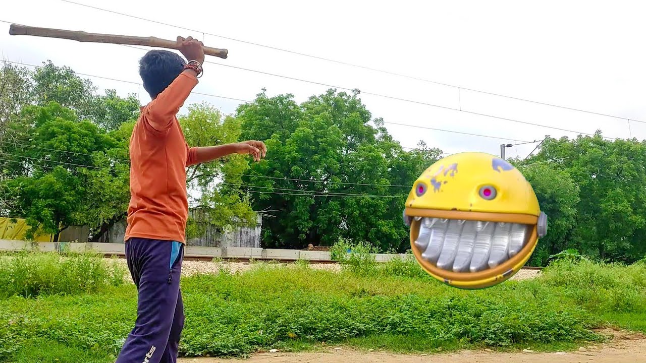 Pacman in real life - Boy vs Pacman part 6 🤯🥵 - YouTube