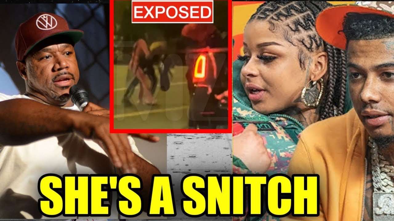 Wack 100 reveals new evidence Chrisean Rock was the cause of Blueface ...