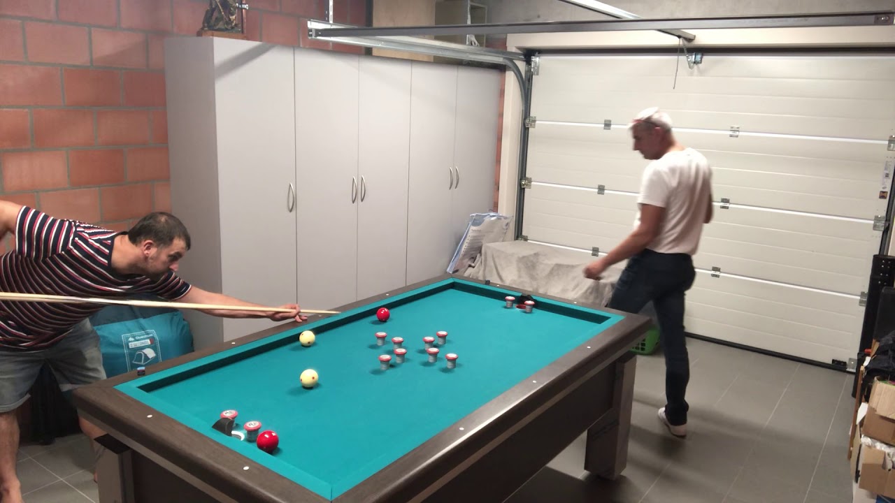 Tapbiljart:2 Gregory VDB vs Geert scheyving en Geert scheyving is ...