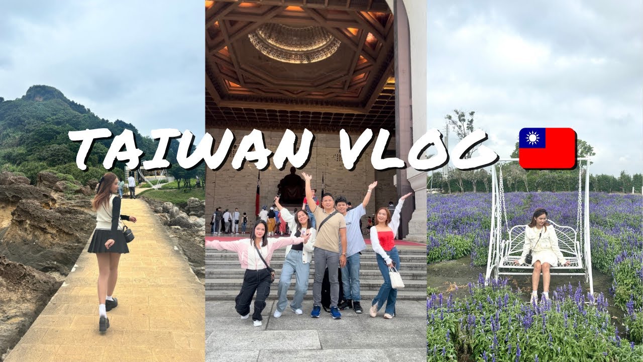 Travel Vlog 01: Taiwan 2024 🇹🇼 - YouTube