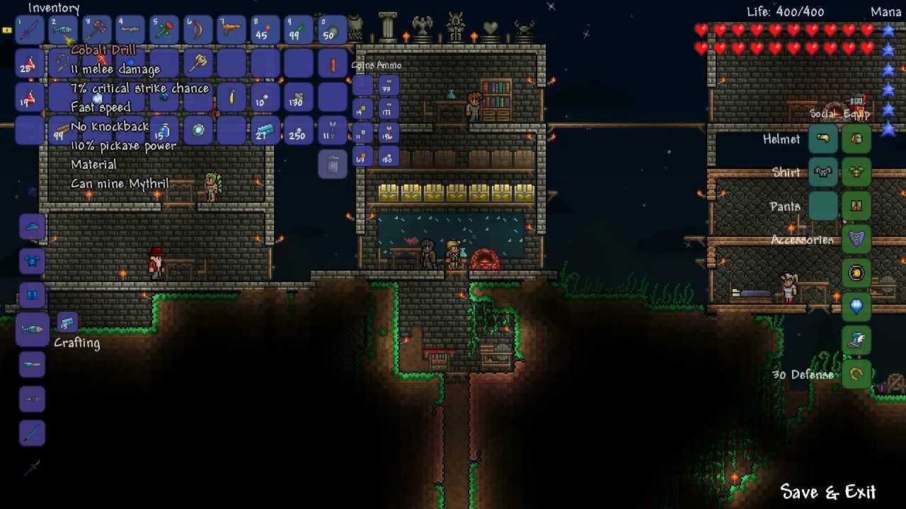 Terraria part 59: The wizards bad luck - YouTube