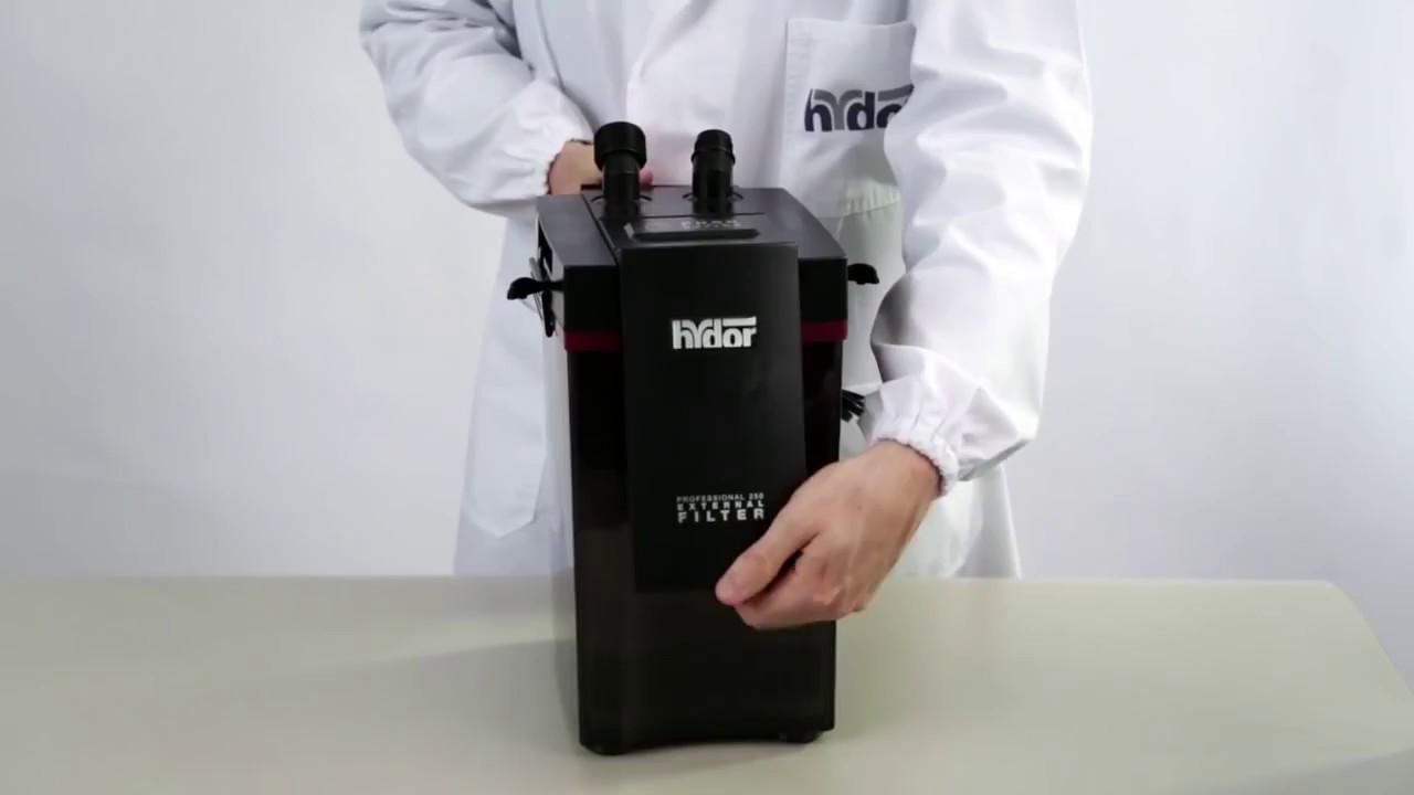 Hydor Professional külső szűrők - YouTube