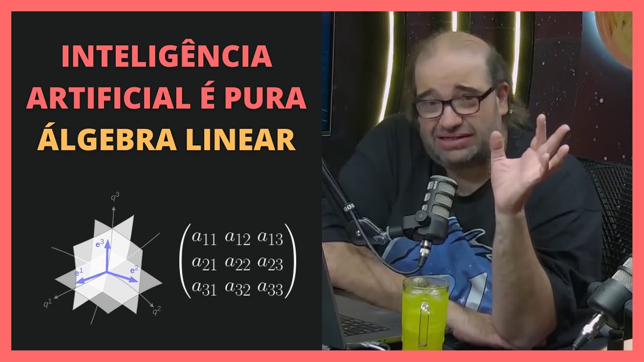 A MATEMÁTICA DE UM MODELO DE REDE NEURAL | Felipe Hime e Sapiens Chat - YouTube