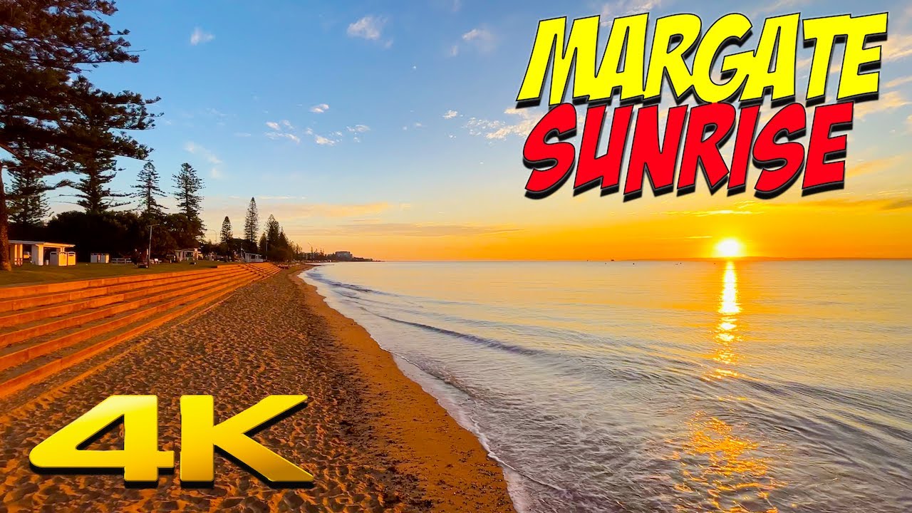 4K AUSTRALIA | MARGATE SUNRISE in QUEENSLAND - First Day of Winter ...
