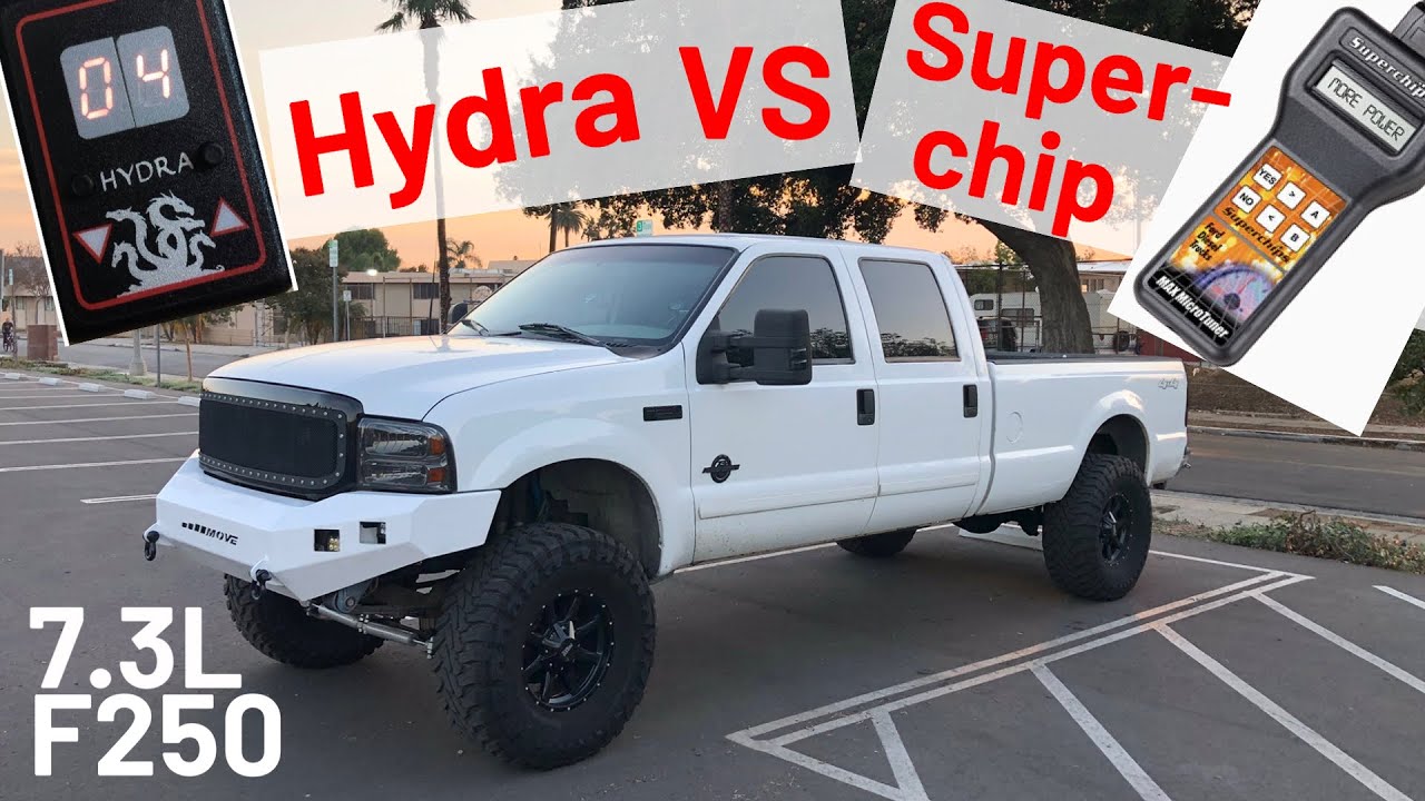 Hydra vs stock vs superchips 0-60 | 7.3 powerstroke 0-60 tests before ...