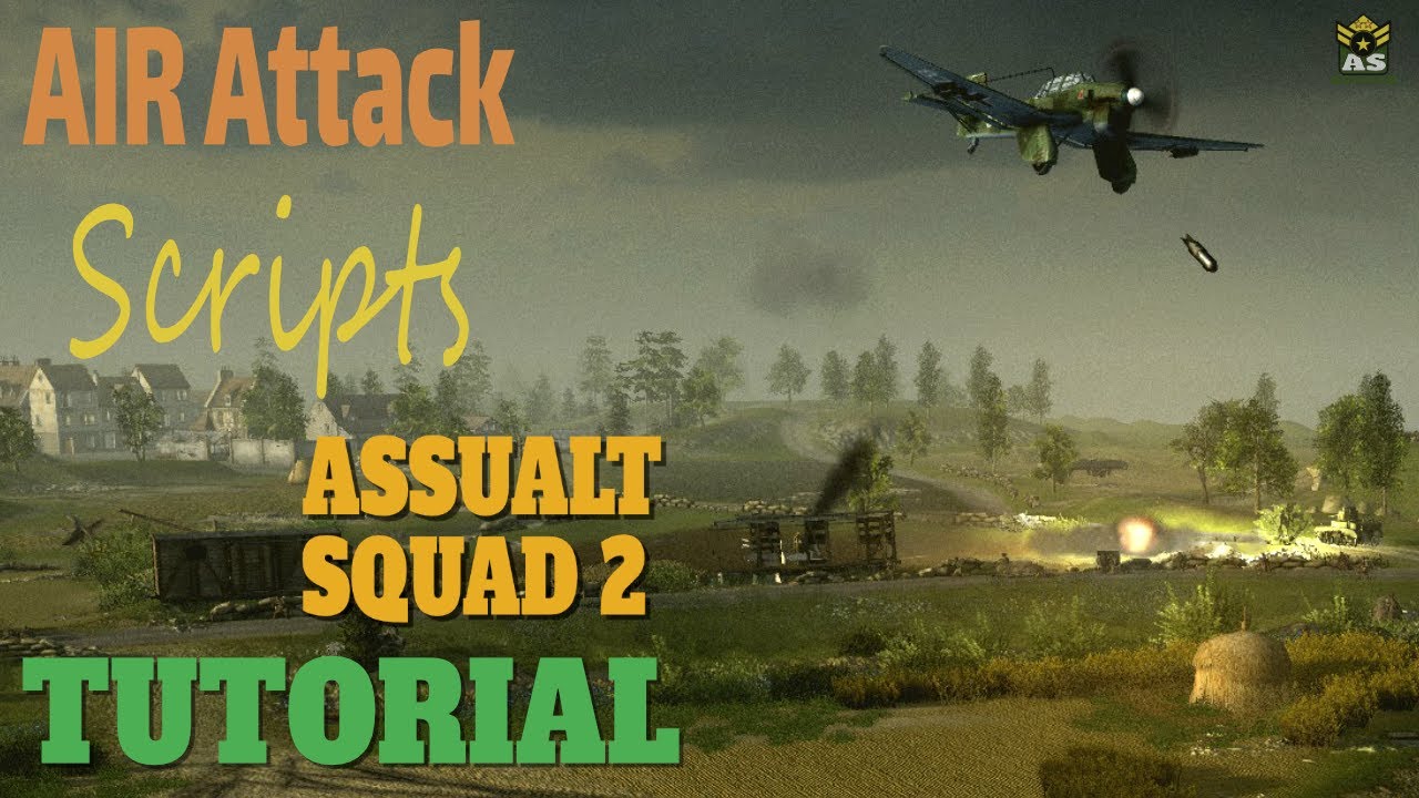 Air Attack Scripts - YouTube