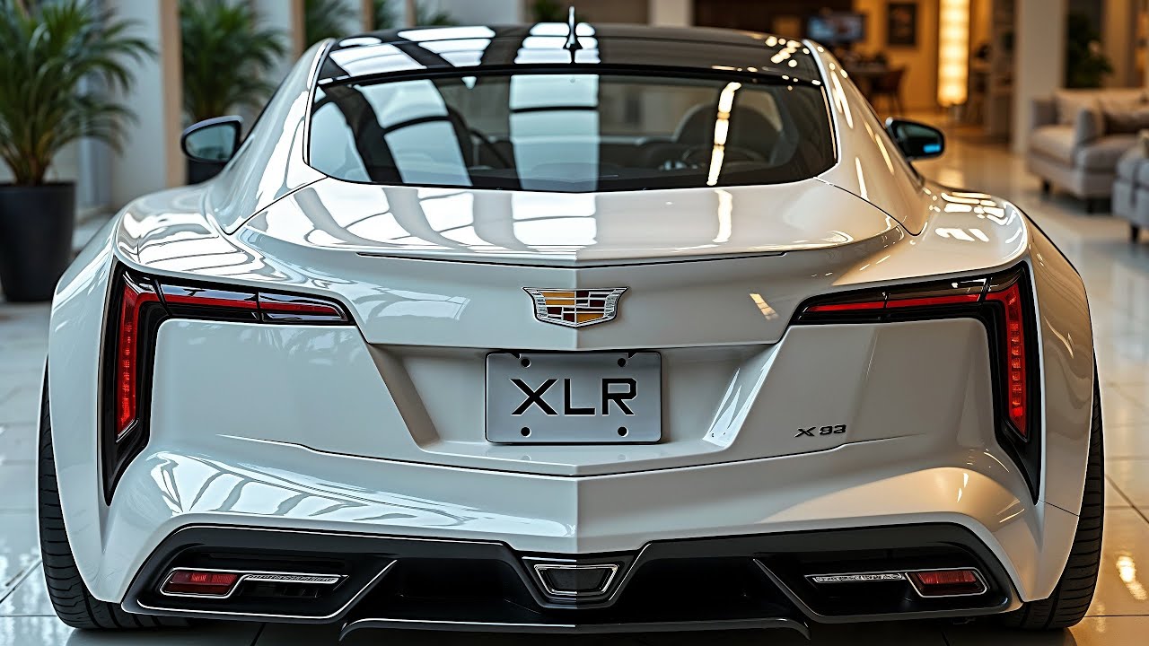 2026 Cadillac XLR First Look — The Car Everyone’s Talking About! - YouTube
