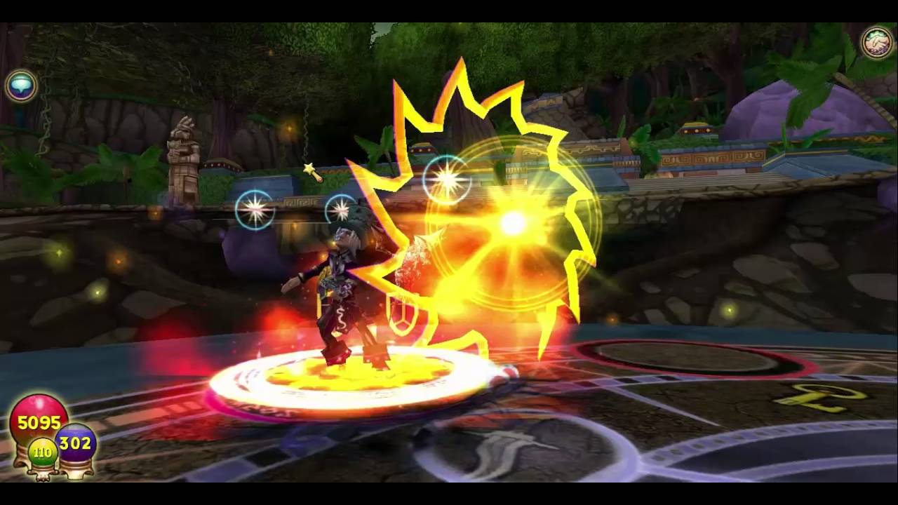 Wizard101 Death 110 Jade Juju "Stop FLEEING" +Deck Setup - YouTube