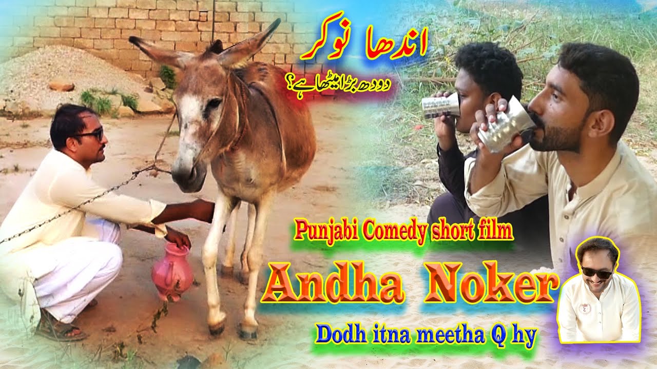 noukar anna ! new punjabi short film ! new hindi funny movie ! short ...