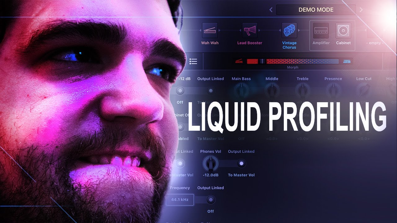 Doing Ungodly Things With Kemper Liquid Profiling - YouTube