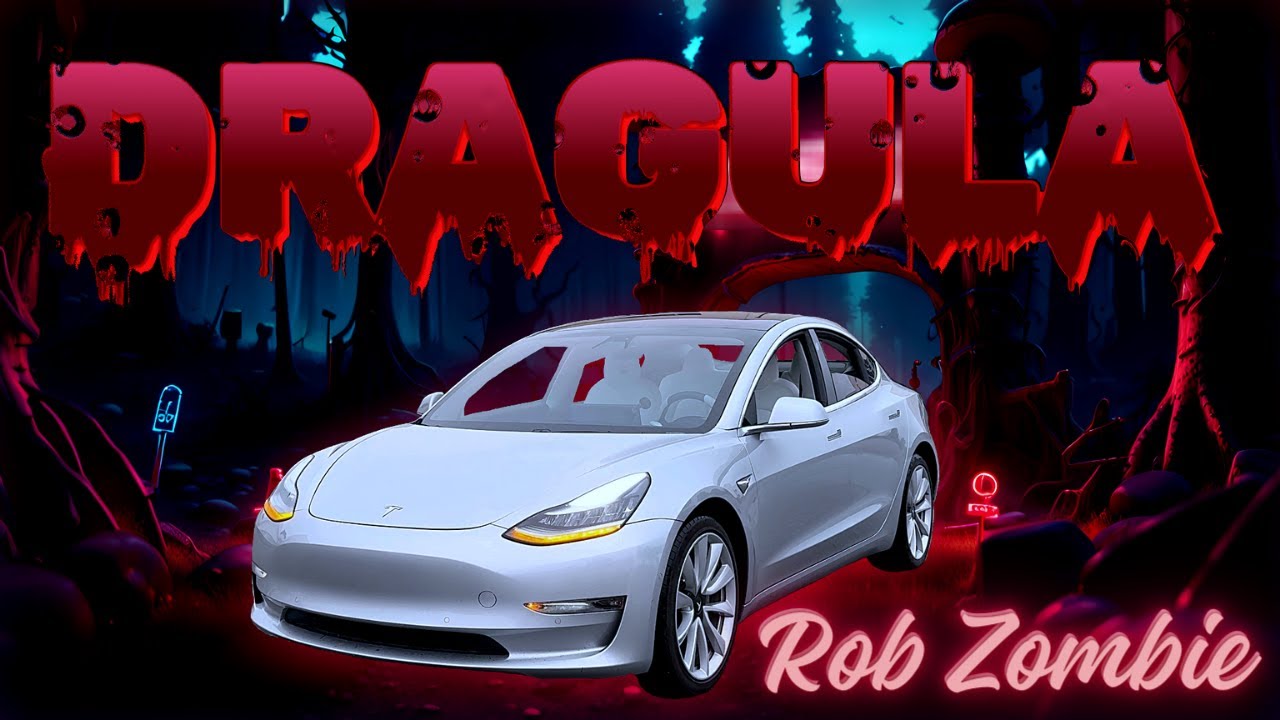 Rob Zombie "Dragula" - Tesla Light Show - YouTube