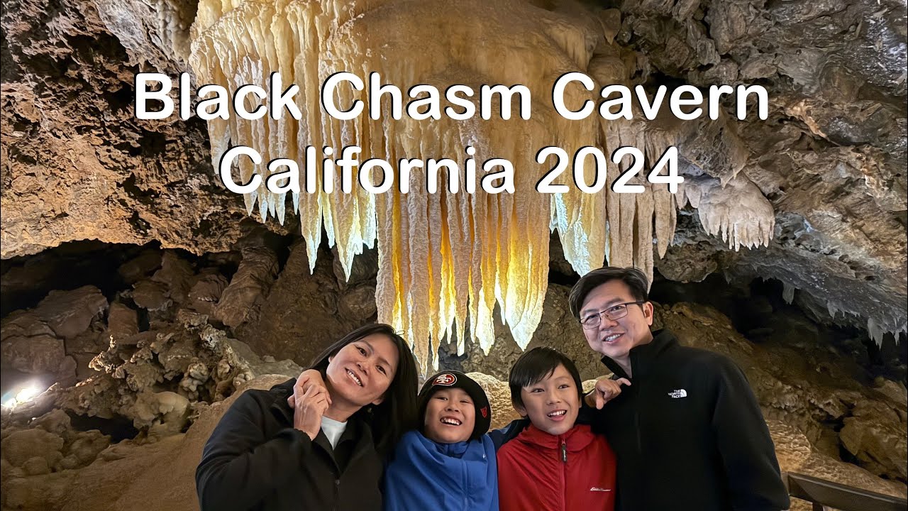 Black Chasm Cavern tour Volcano city California National Landmark ...