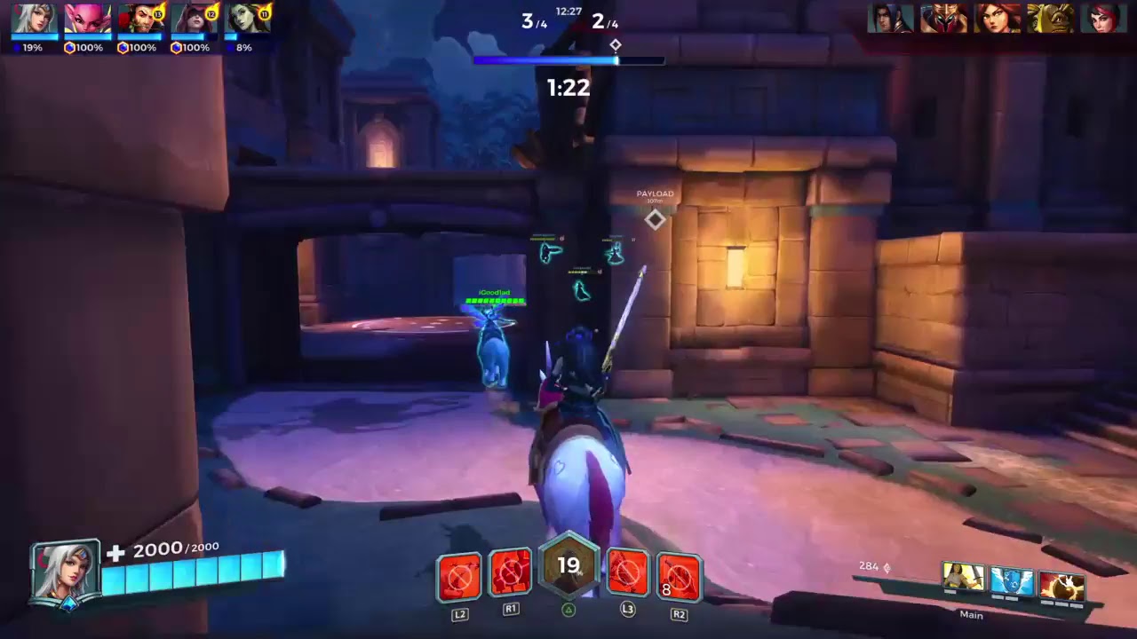 Paladins Time - YouTube