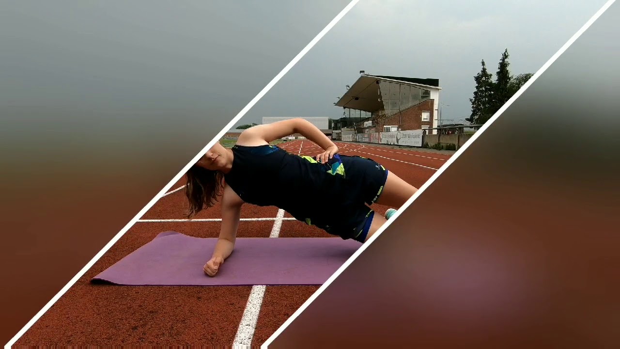 Running with water: LUNGE STEP-UP - YouTube