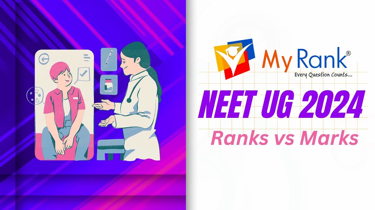 NEET 2024 - Marks vs Ranks (in comparison with 2023) [MY RANK] - YouTube