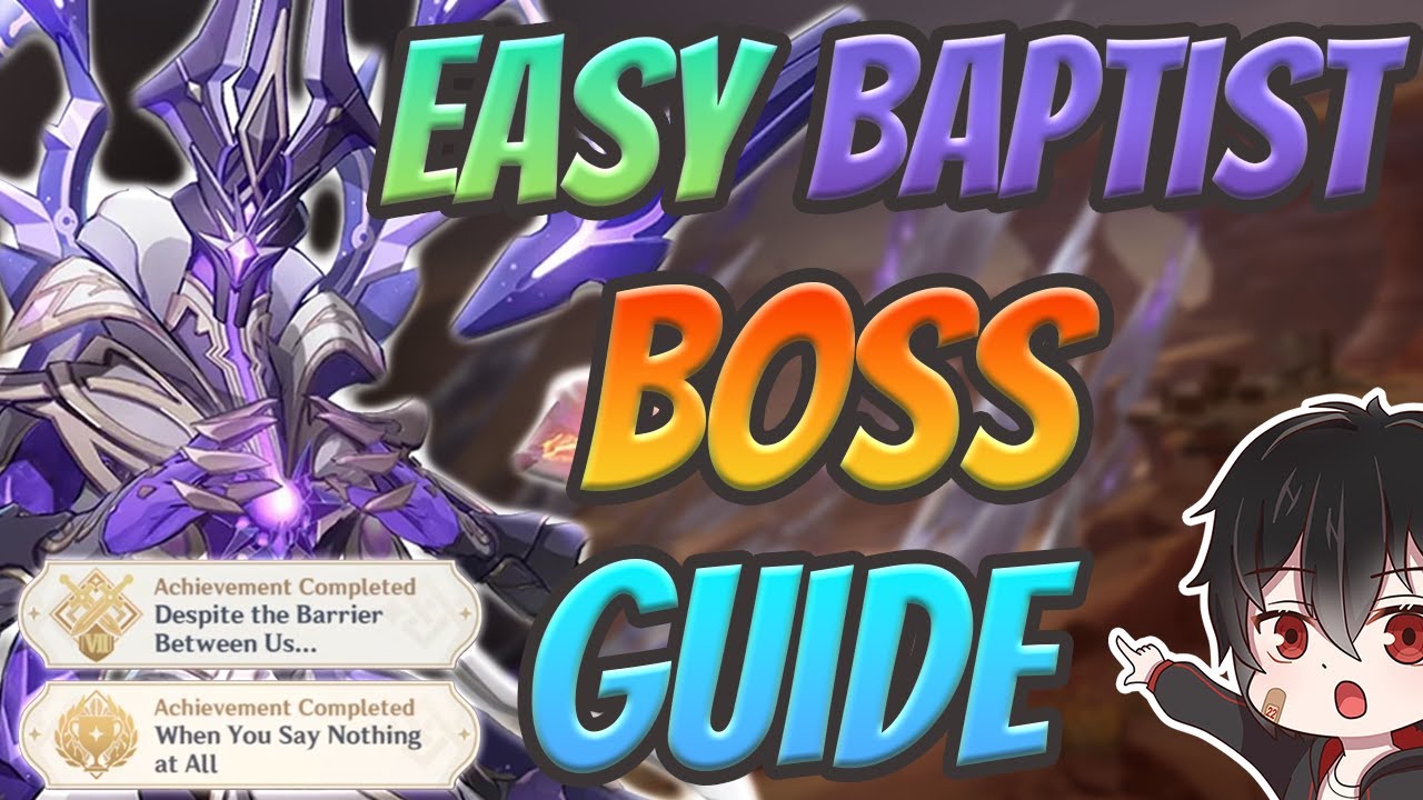 EASY Iniquitous Baptist Boss Guide & Achievement - ALL ATTACKS - YouTube