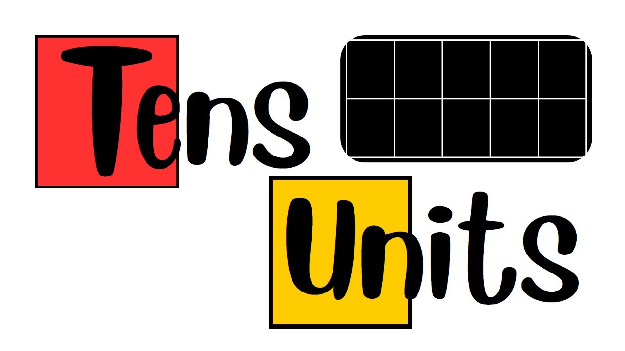 Tens and Units number 11 - YouTube