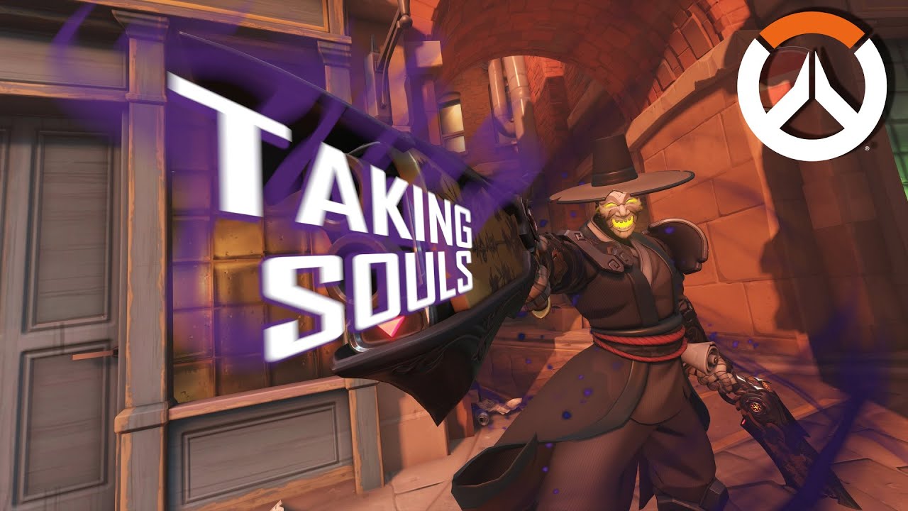 [Overwatch 2 - Reaper] Taking Souls - YouTube