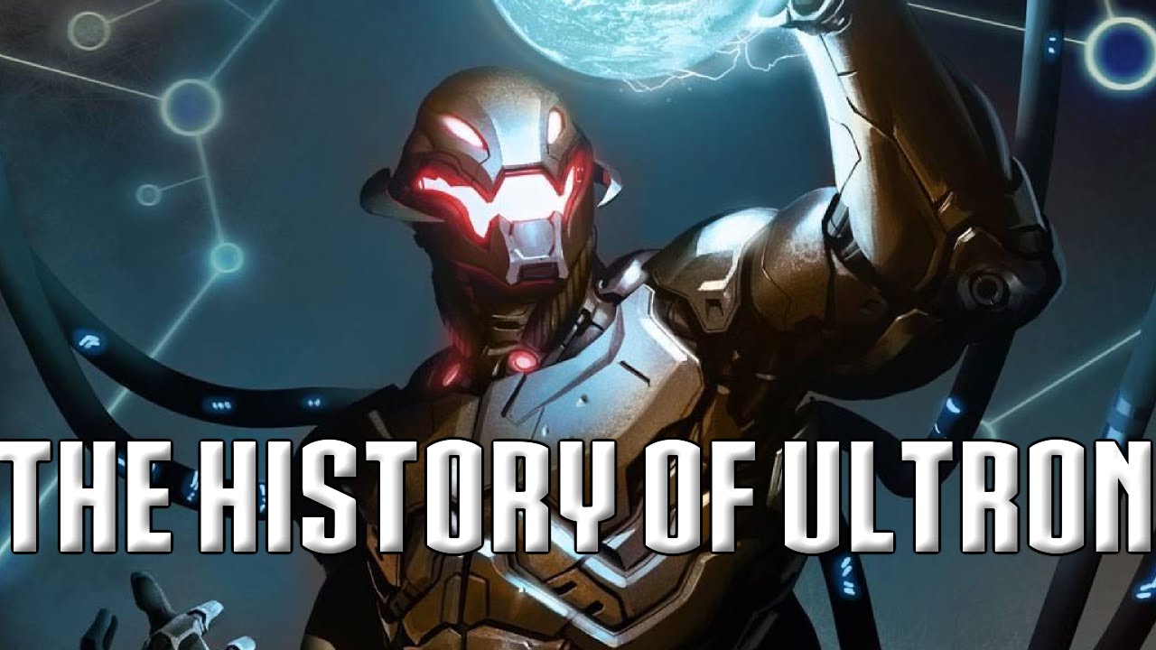 The History Of Ultron - YouTube