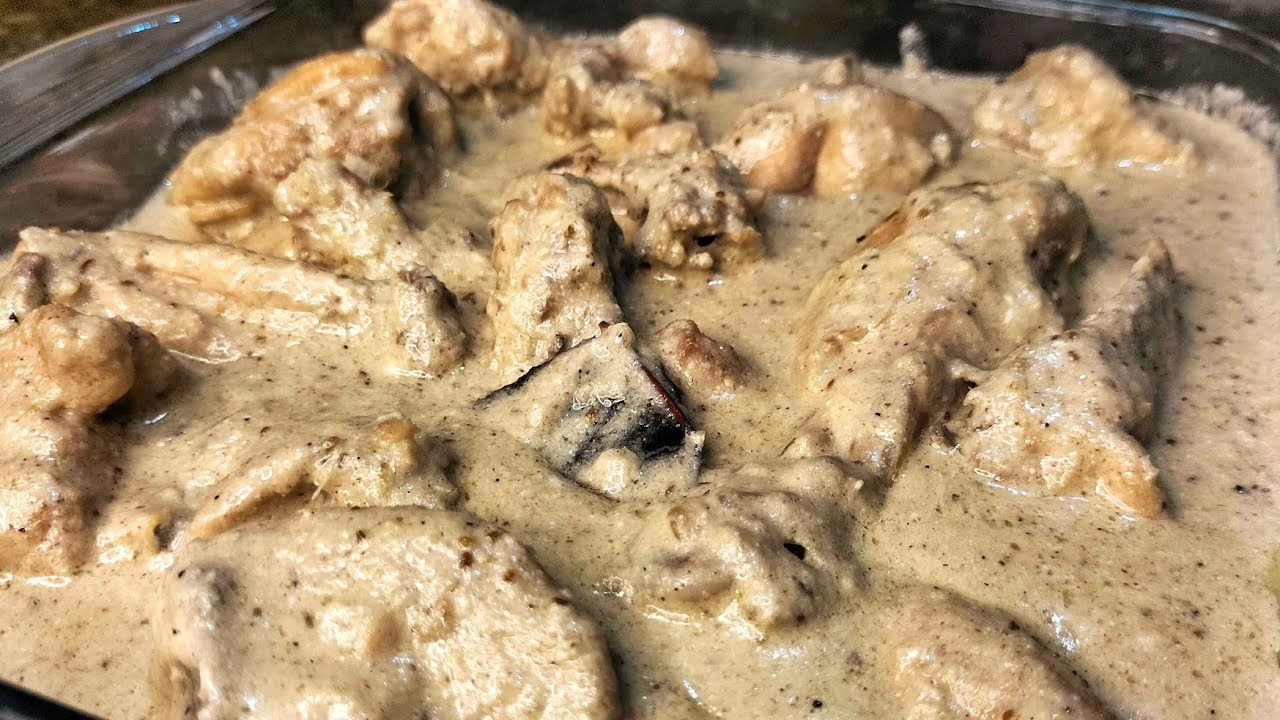 White chicken recipe|Creamy White Chicken Korma|White Chicken handi ...