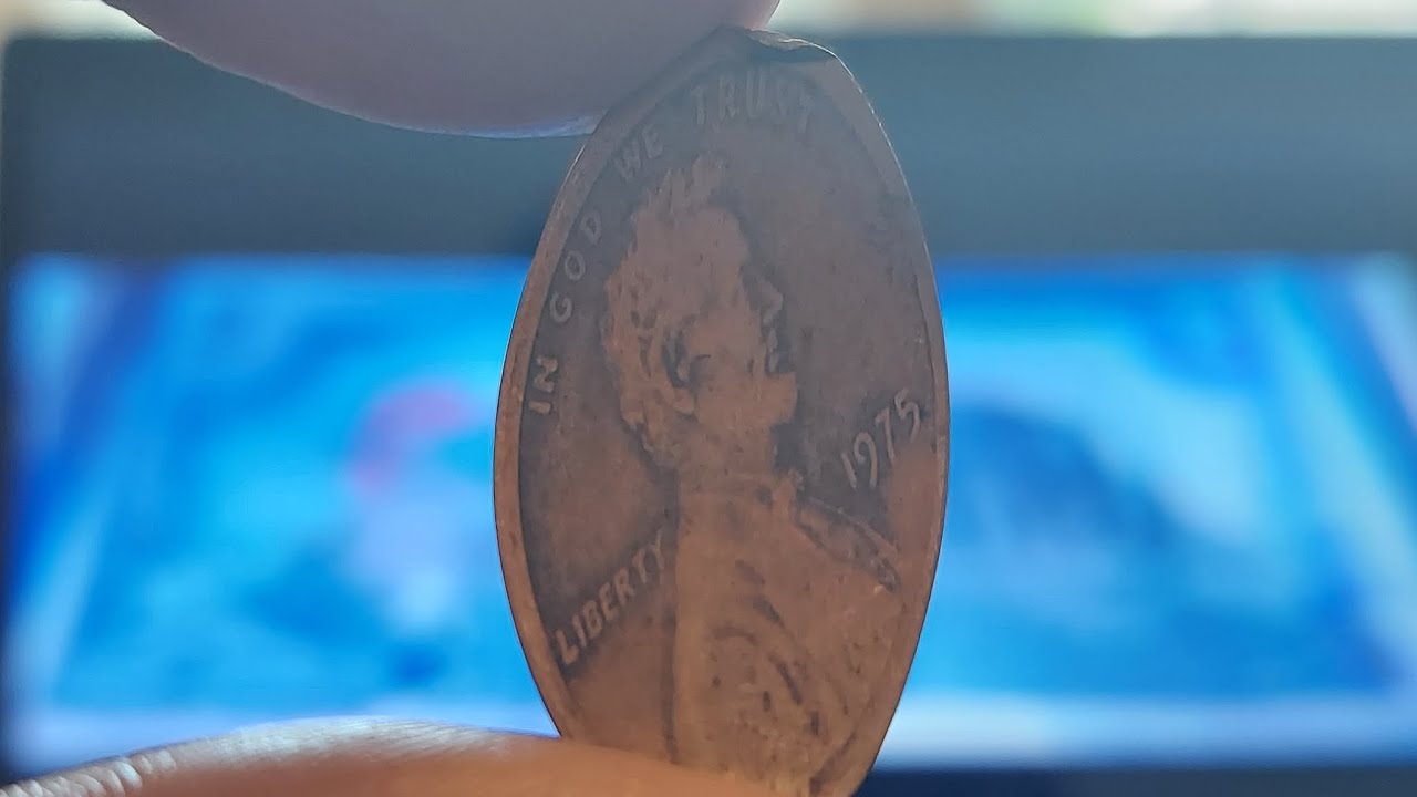 Flattened Penny - YouTube