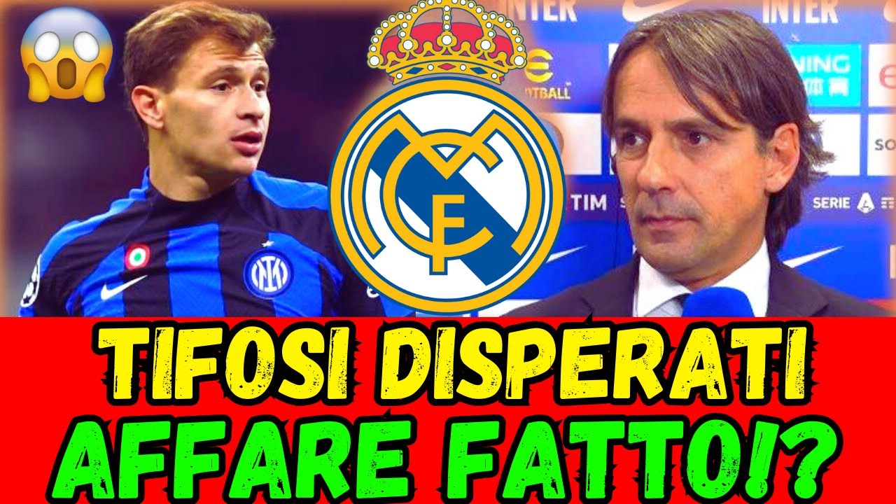 NOTIZIE INTER! SHOCK PER I TIFOSI - ACCORDO RAGGIUNTO CON IL CLUB - AD ...