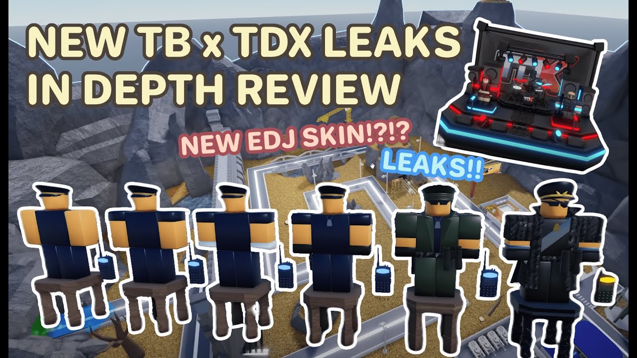 TOWER BATTLES X TDX LEAKS IN DEPTH REVIEW | ROBLOX TDX - YouTube