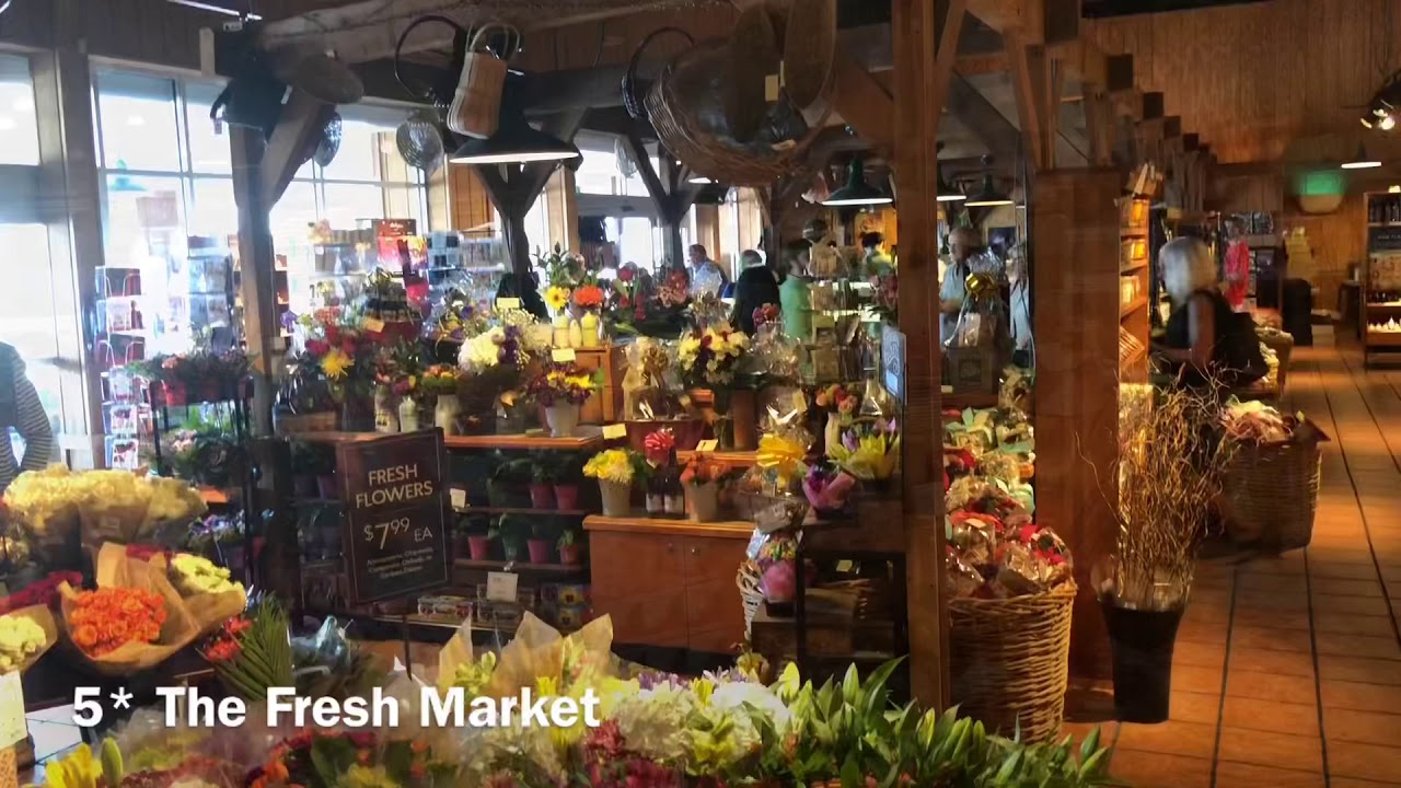 Best Luxury Food Store 2019 USA - High End Organic Supermarket - YouTube