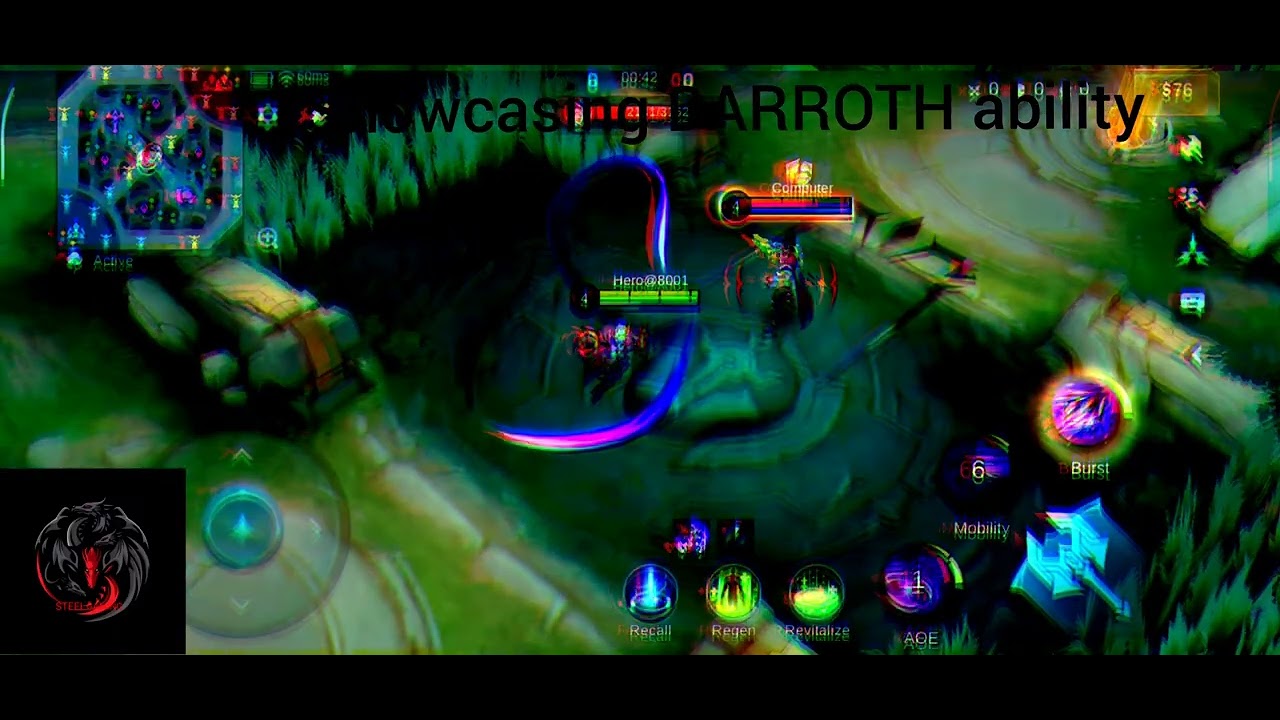 Dyrroth is not for newbies - YouTube