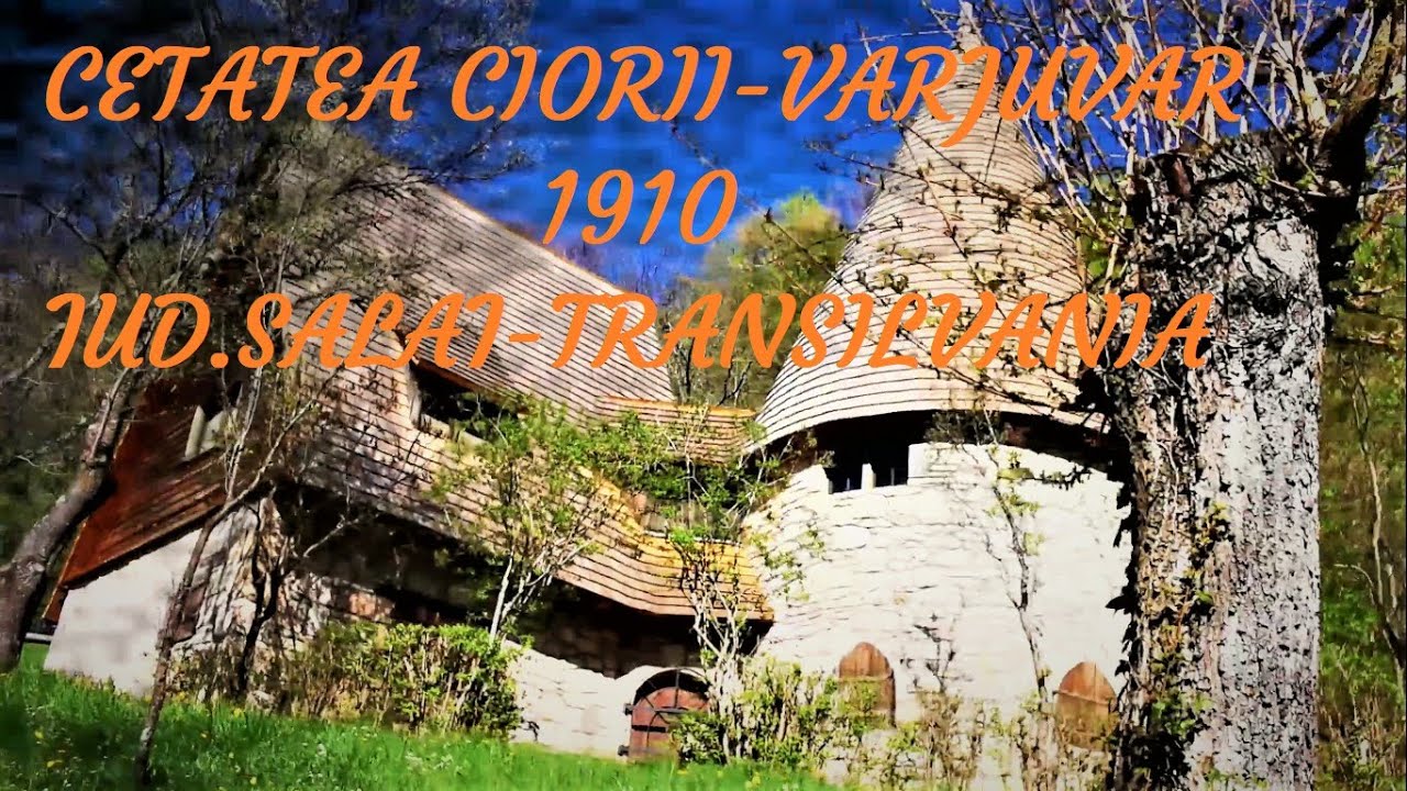 🏰 Cetatea Ciorii-Varjuvar/Stana/jud.Salaj/Transilvania The Crow ...