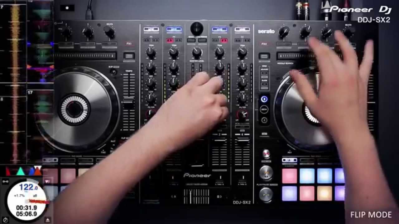 NEW PIONEER DDJ SX2 (Unreal Control) - YouTube