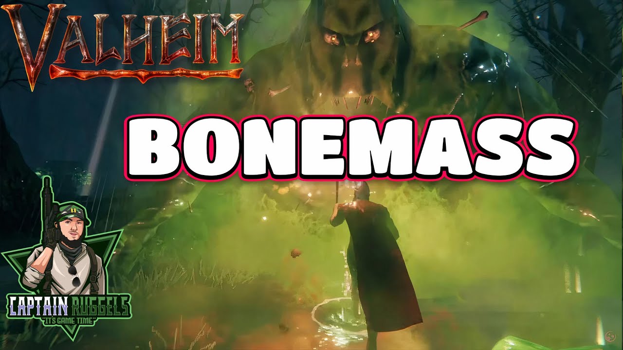 Fight Bone Mass? Wolves? Golems? | Valheim Ep. 06 - YouTube