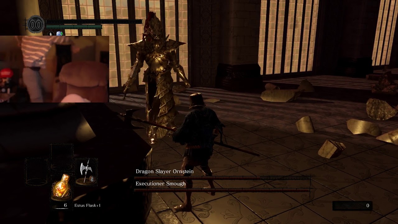 Asmongold rage ( dark souls ) - YouTube