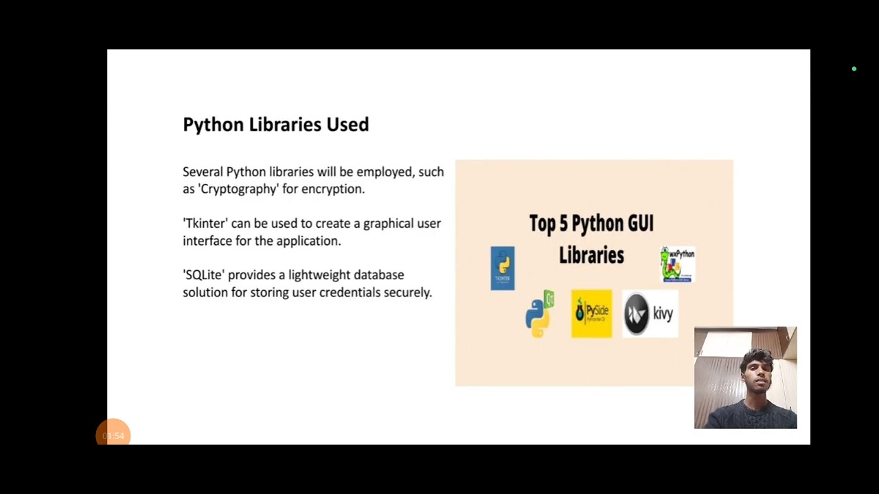 Explain Passwords Locker Is Developing Using Python Code Youtube 0171