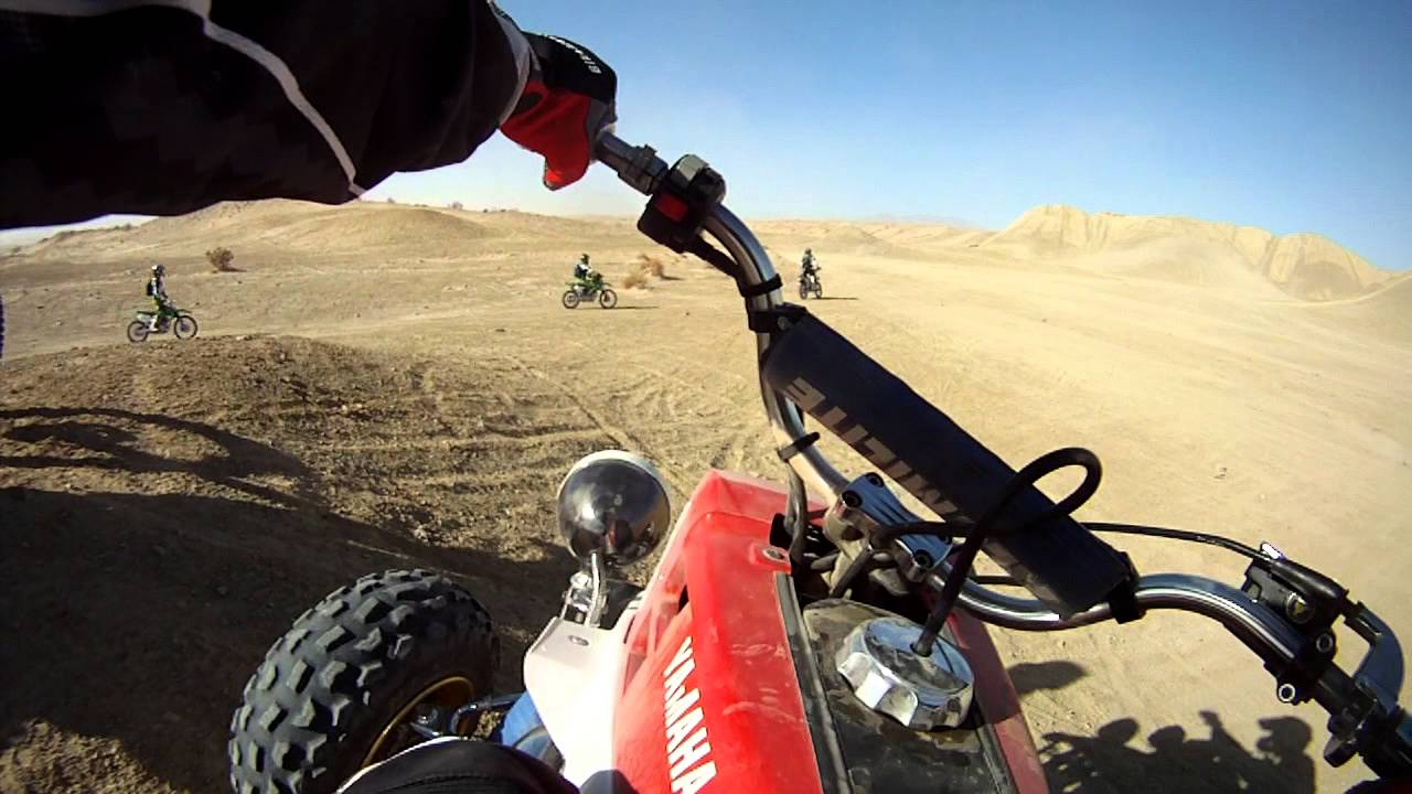 GOPRO Banshee Ocotio Wells pt.2 - YouTube