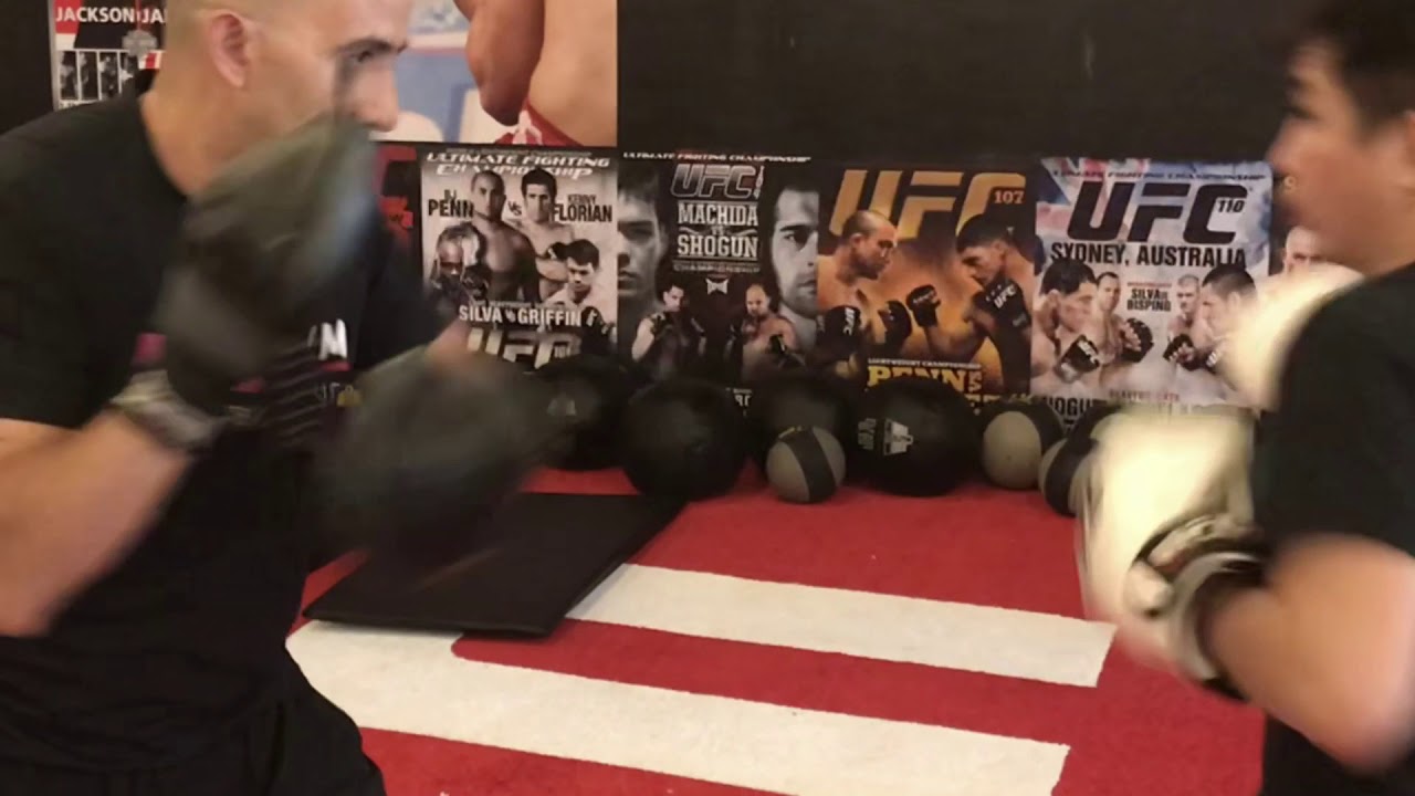 Training with UFC Gym Coach - YouTube