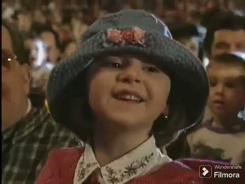 Barney Live in NYC 1994 VHS TRAILER REVERSED AND BACKWARDS