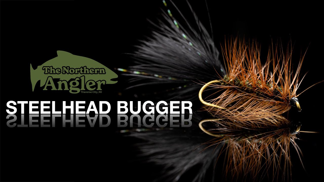 Steelhead Bugger - Fly Tying Tutorial - YouTube