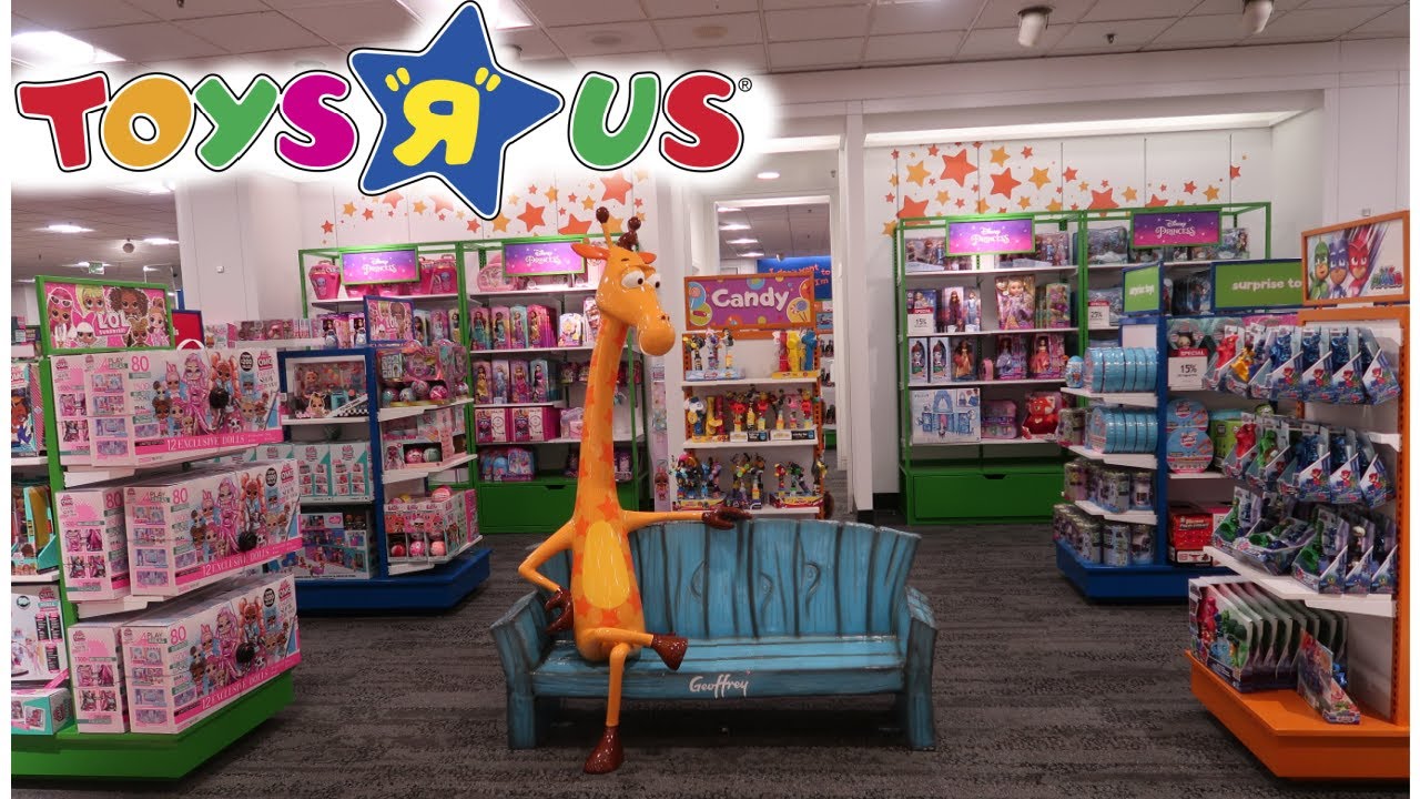 TOYS R US 2022 * LET'S LOOK AT TOYS!!! - YouTube