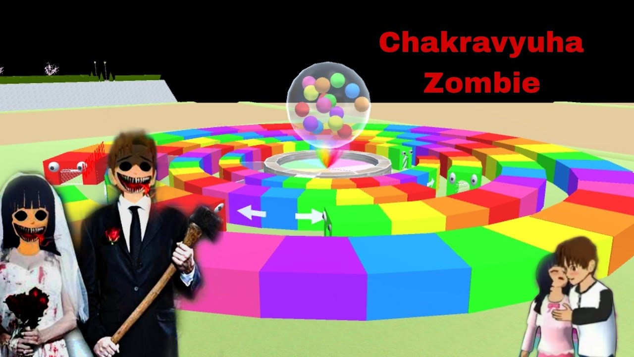 There,s a Yuta Zombie at Chakravyuha || Hunted married Couple || Horror ...