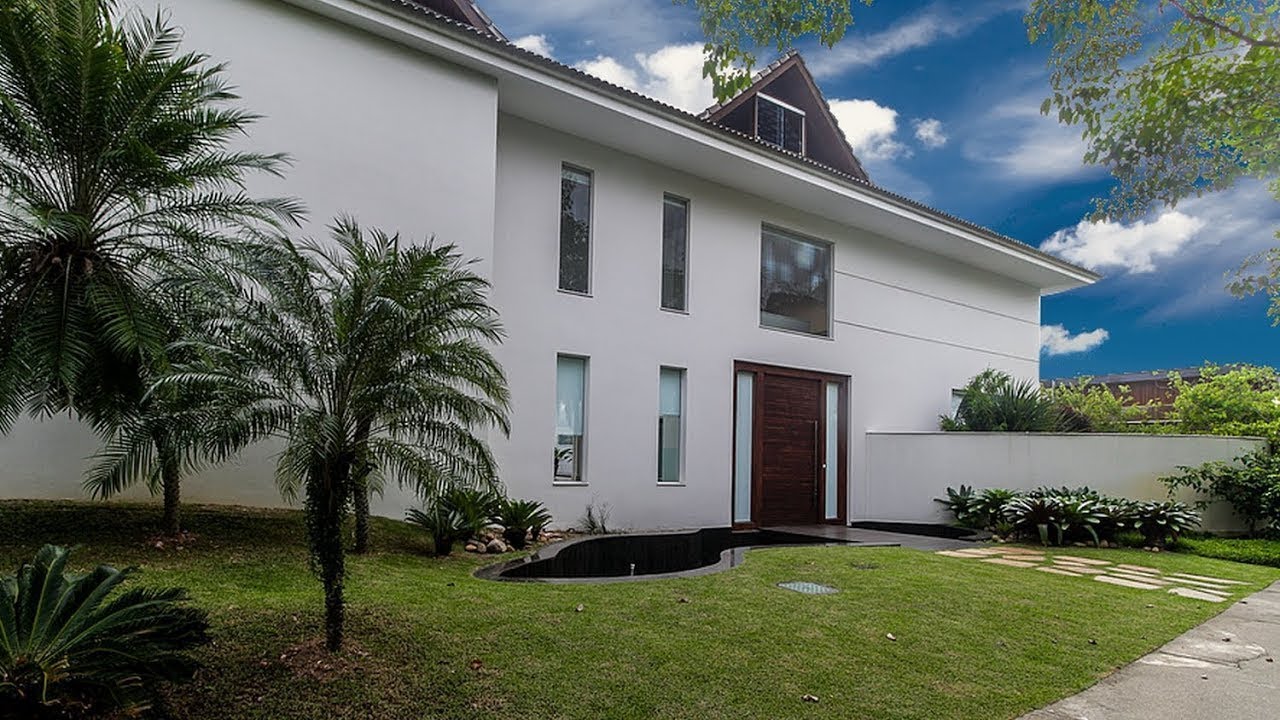INSIDE LUXURY MODERN HOUSE FOR SALE IN RIO DE JANEIRO - BRAZIL ...