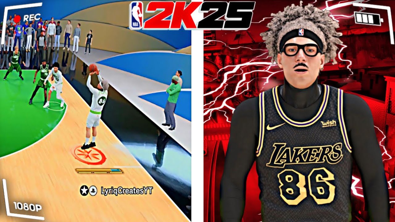 RANDOM REC is INSANE on NBA 2K25 - YouTube