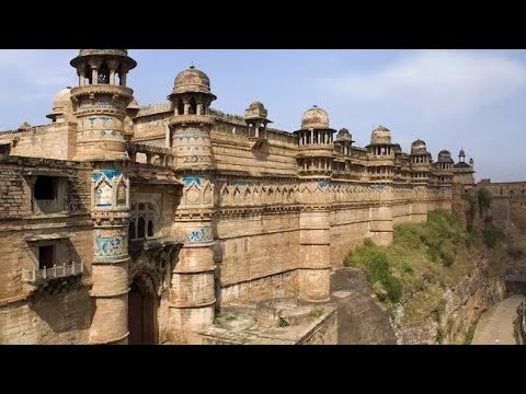 gwalior fort | गुजरी महल | the story of gwalior fort behind the history ...