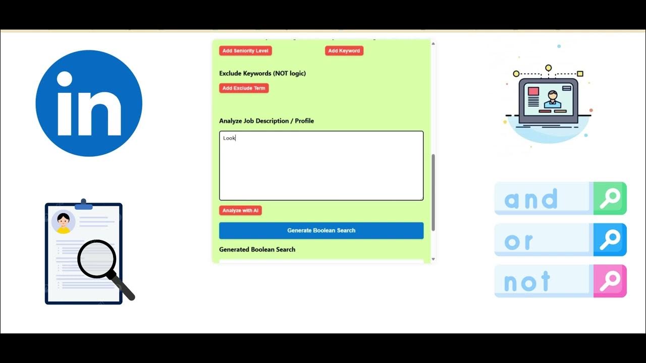 Boolean Search String Generator updated with AI feature for parsing ...