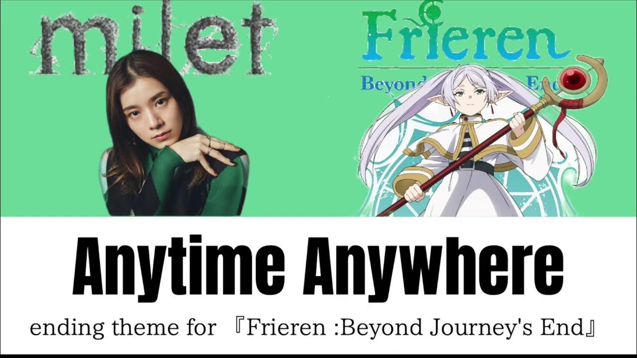 milet - Anytime Anywhere Lyrics （English + Romanization） - YouTube