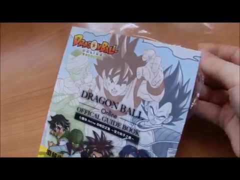 Dragon Ball Online Guidebook (Unboxing) - YouTube