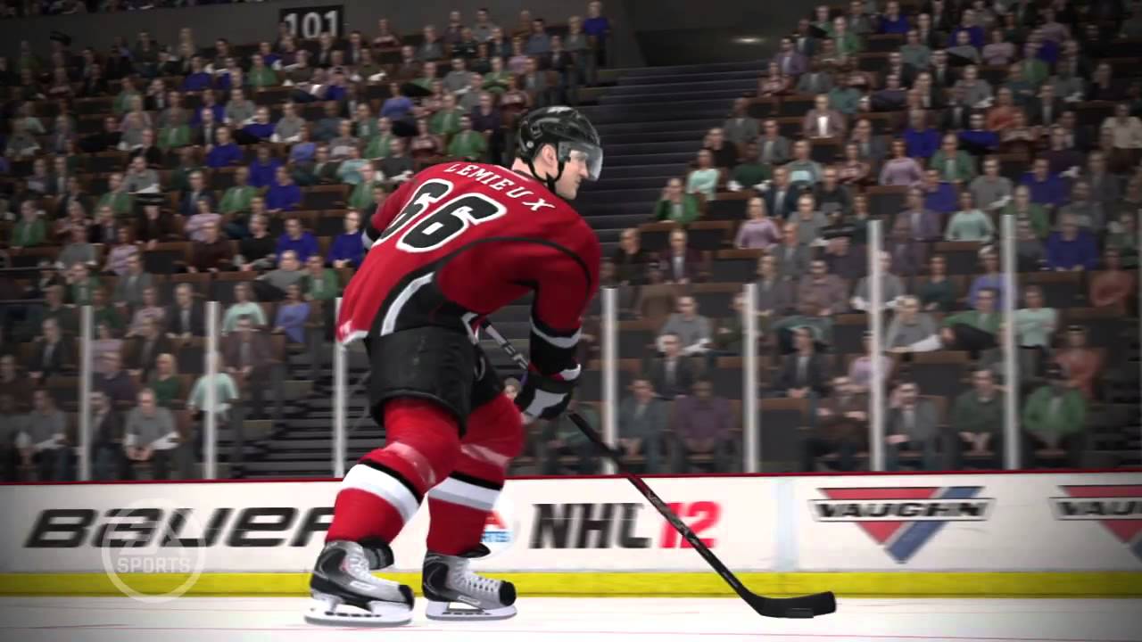 NHL 12: Ultimate Team Sizzle Trailer - YouTube