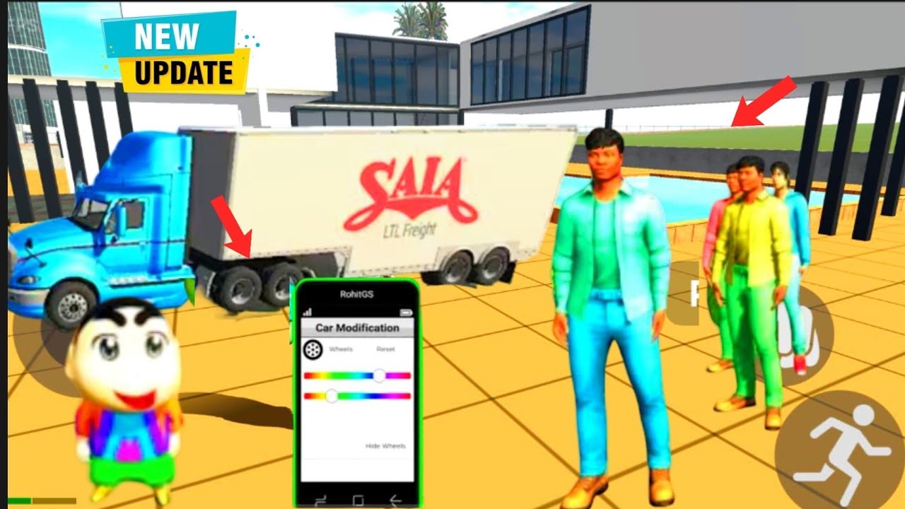 Indian bike driving 3D new update🔥| New 👻ghost👻 mode version -2 +New🙋‍♂️ npc | @Thirutamil2024 ...