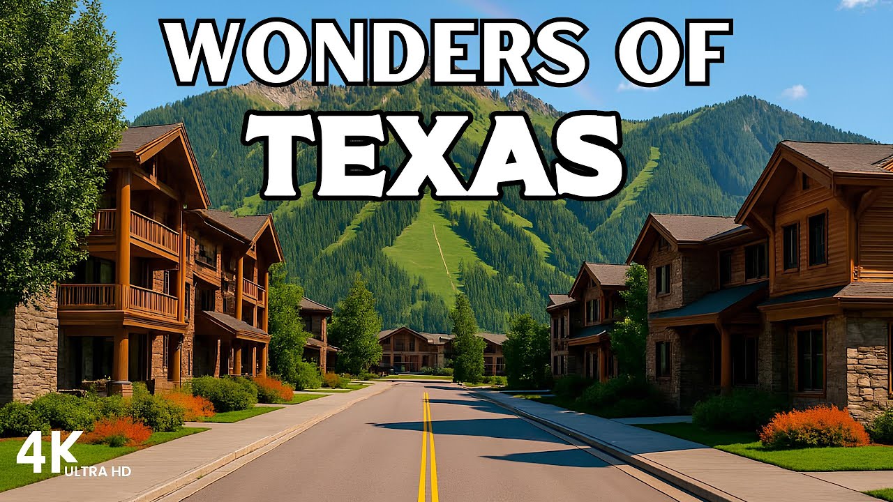 Wonders of Texas | The Most Amazing Places in Texas | Travel Video 4K ...