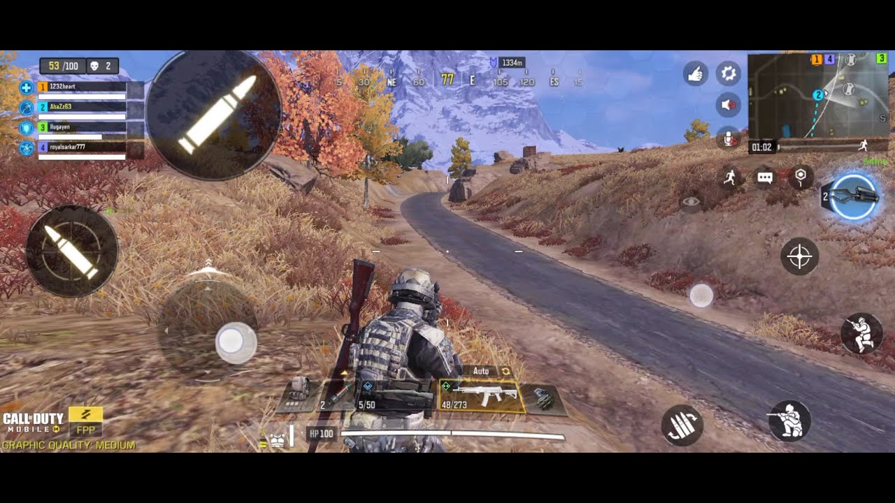 Call of duty mobile gameplay | battle royale - YouTube